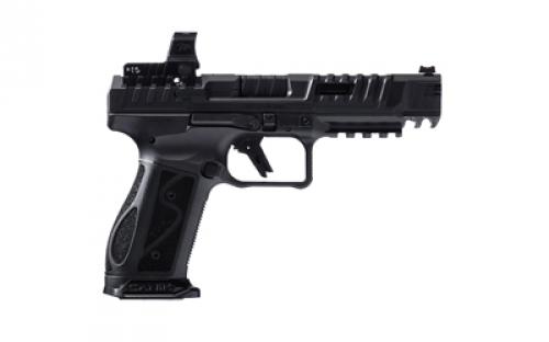 CANIK SFX Rival-S Darkside, Striker Fire, Semi-automatic, Steel Frame Pistol, Fu | Family ...