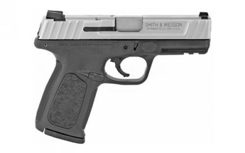 Smith & Wesson SD9VE, Semi-automatic, Striker Fired, 9MM, 4" Barrel, Polymer Fra | Family ...