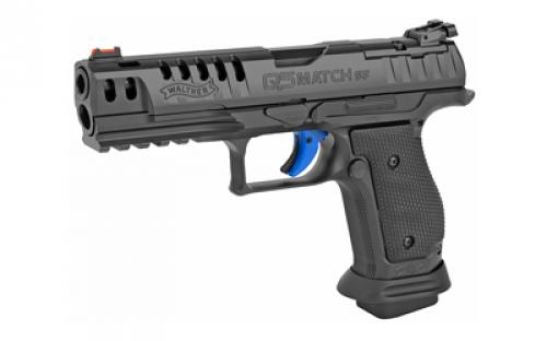 Walther PPQ Q5 Match, Steel Frame Pro, Semi-automatic, Striker Fired, Full Size, | Family ...