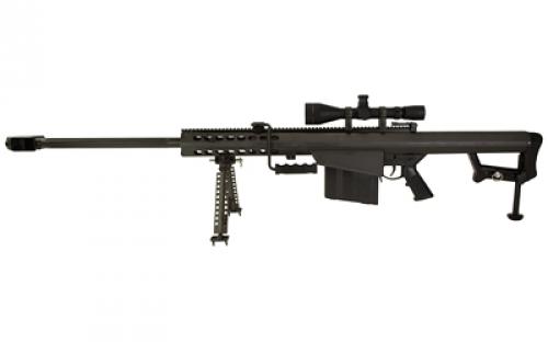 Barrett M107 US Rifle System, Semi-automatic, Rifle, 50 BMG, 29", Parkerized, Sy | Family ...